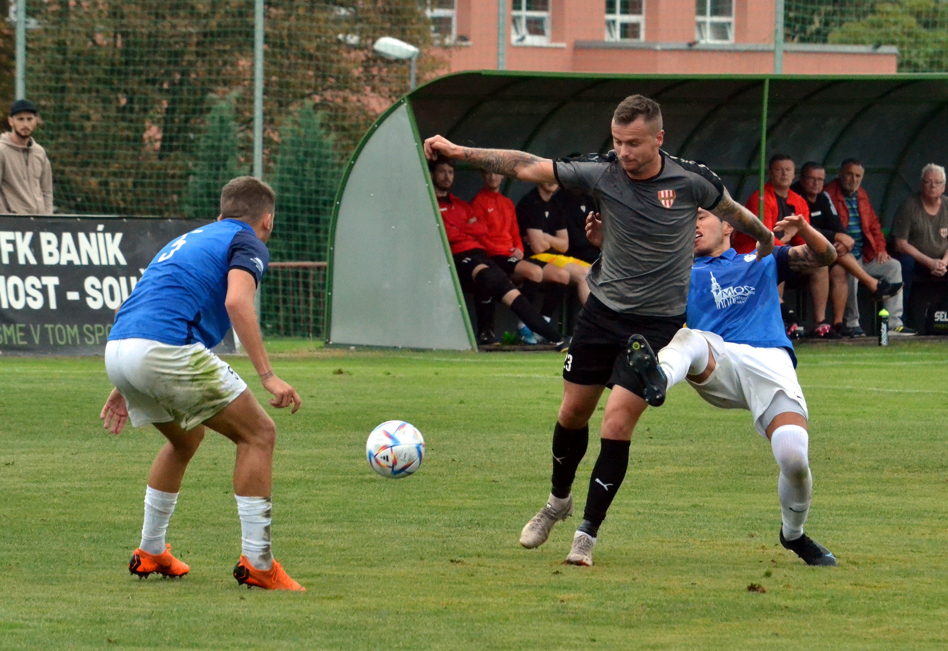 A-mužstvo jede v neděli do Brozan - FK Baník Most-Souš
