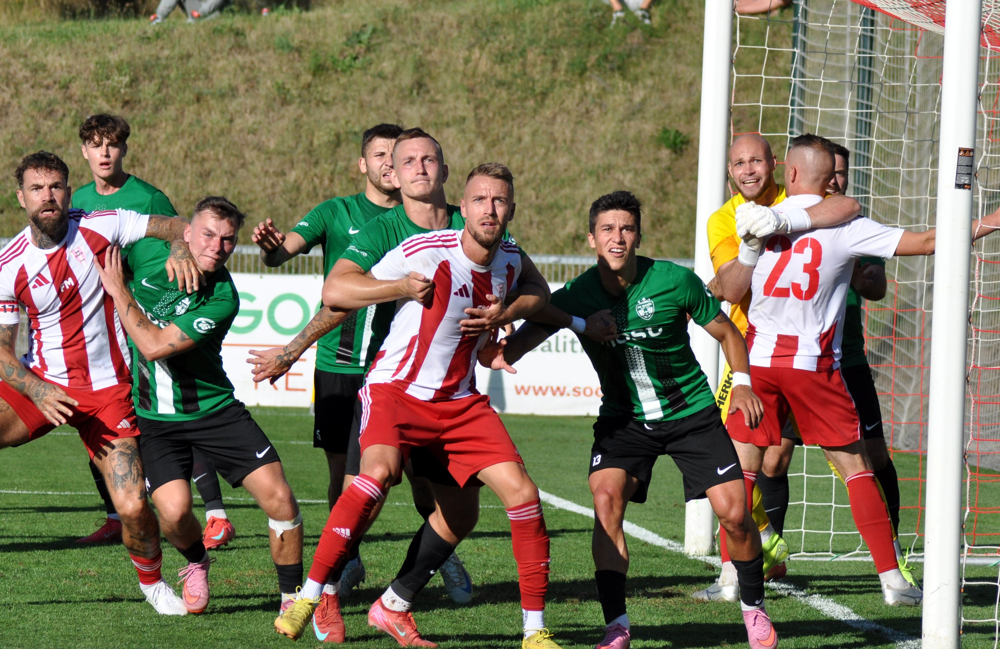 A mužstvo nestačilo ve venkovní premiéře na Zápy - FK Baník Most-Souš